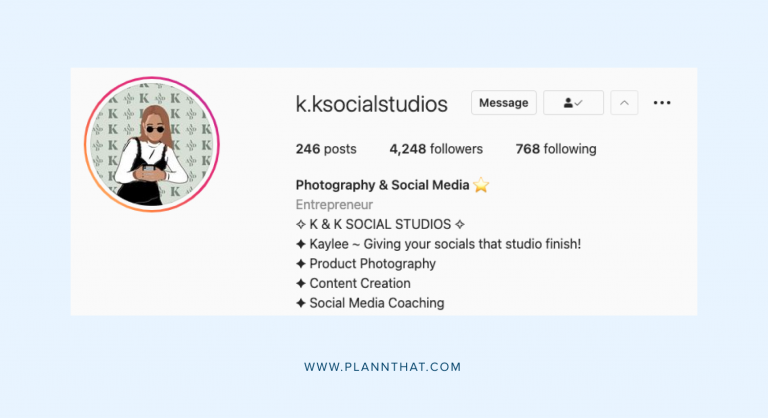 Getting Started On Social Media For Your Small Business – Plann by Linktree