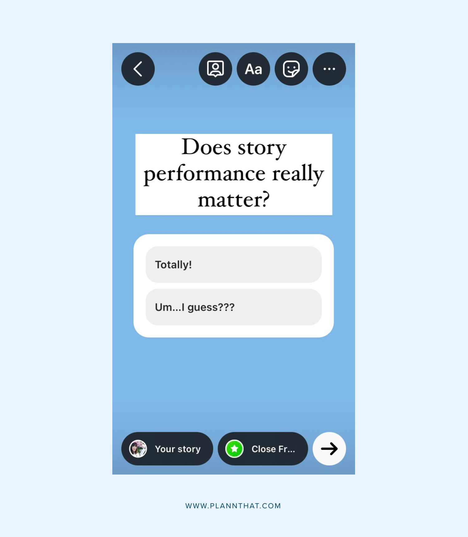 How to Track the Performance of Instagram Stories - Plann