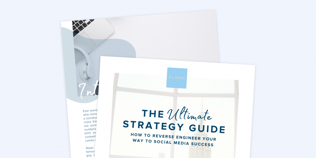How To Create a Social Media Strategy (Inside Plann) – Plann by Linktree