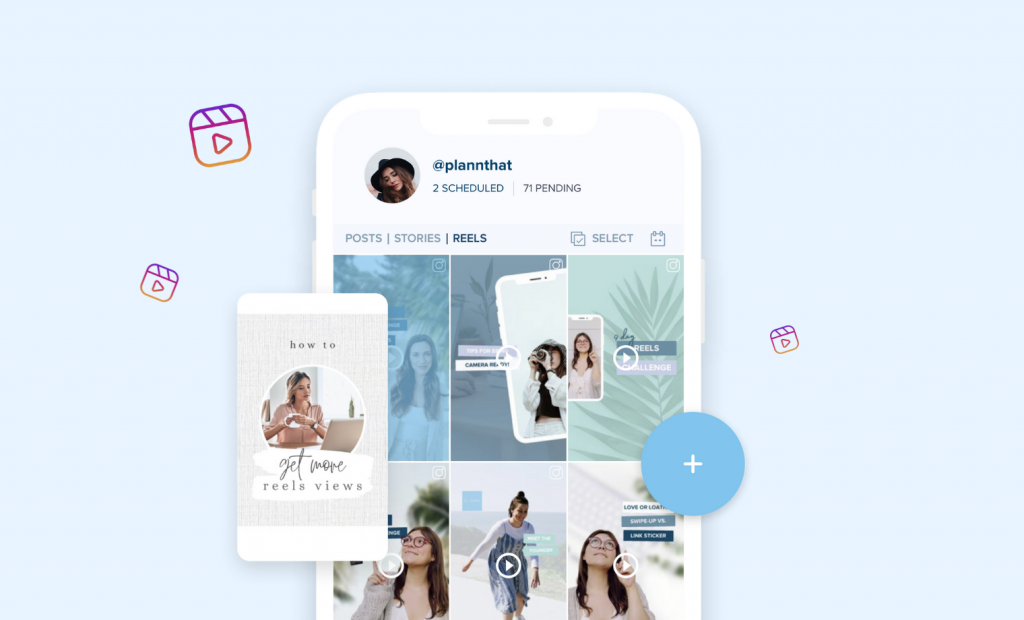 It’s Here: Schedule Your Reels & TikTok Videos Ahead of Time with Plann