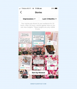 How to Track the Performance of Instagram Stories – Plann
