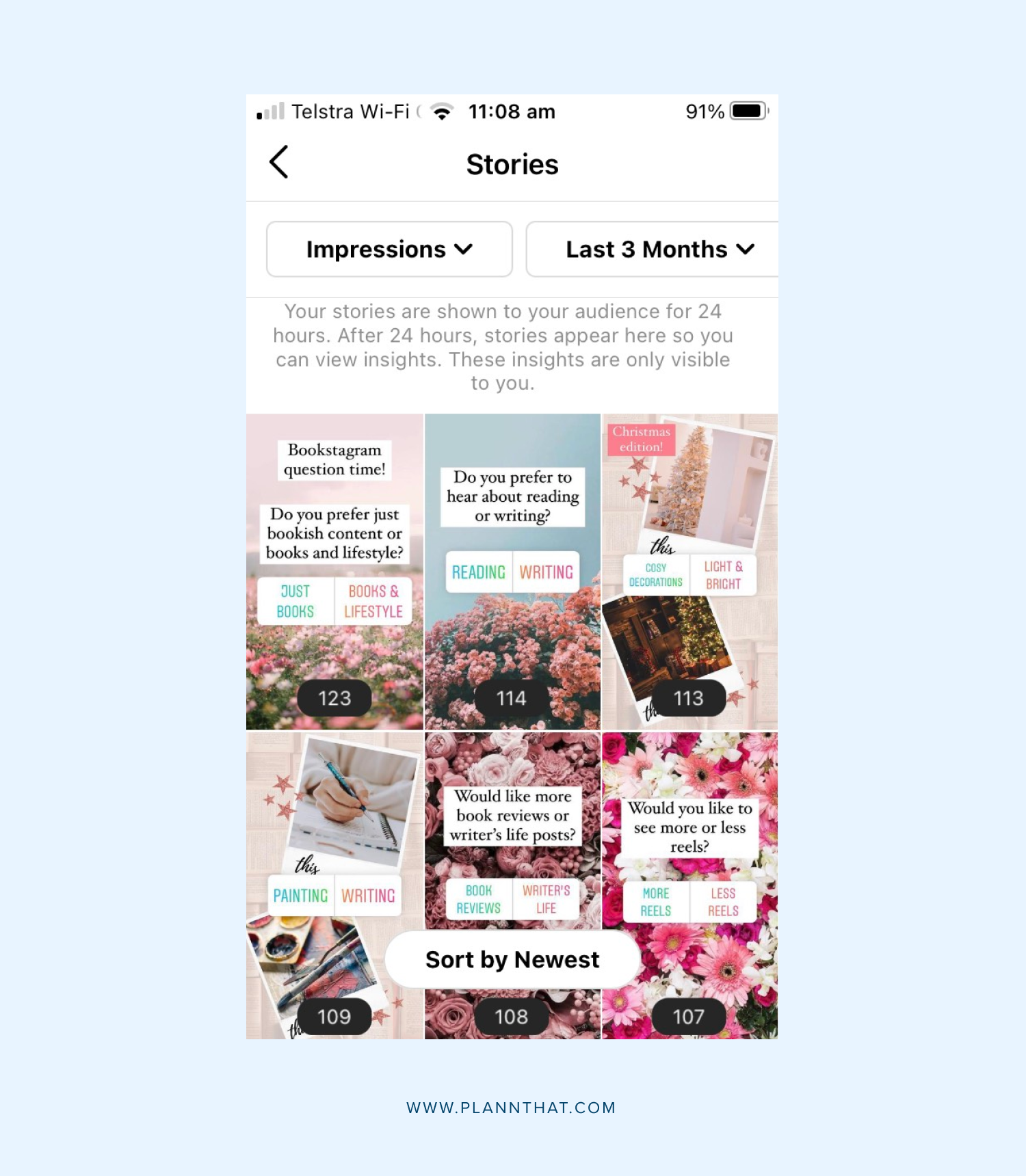 How to Track the Performance of Instagram Stories – Plann