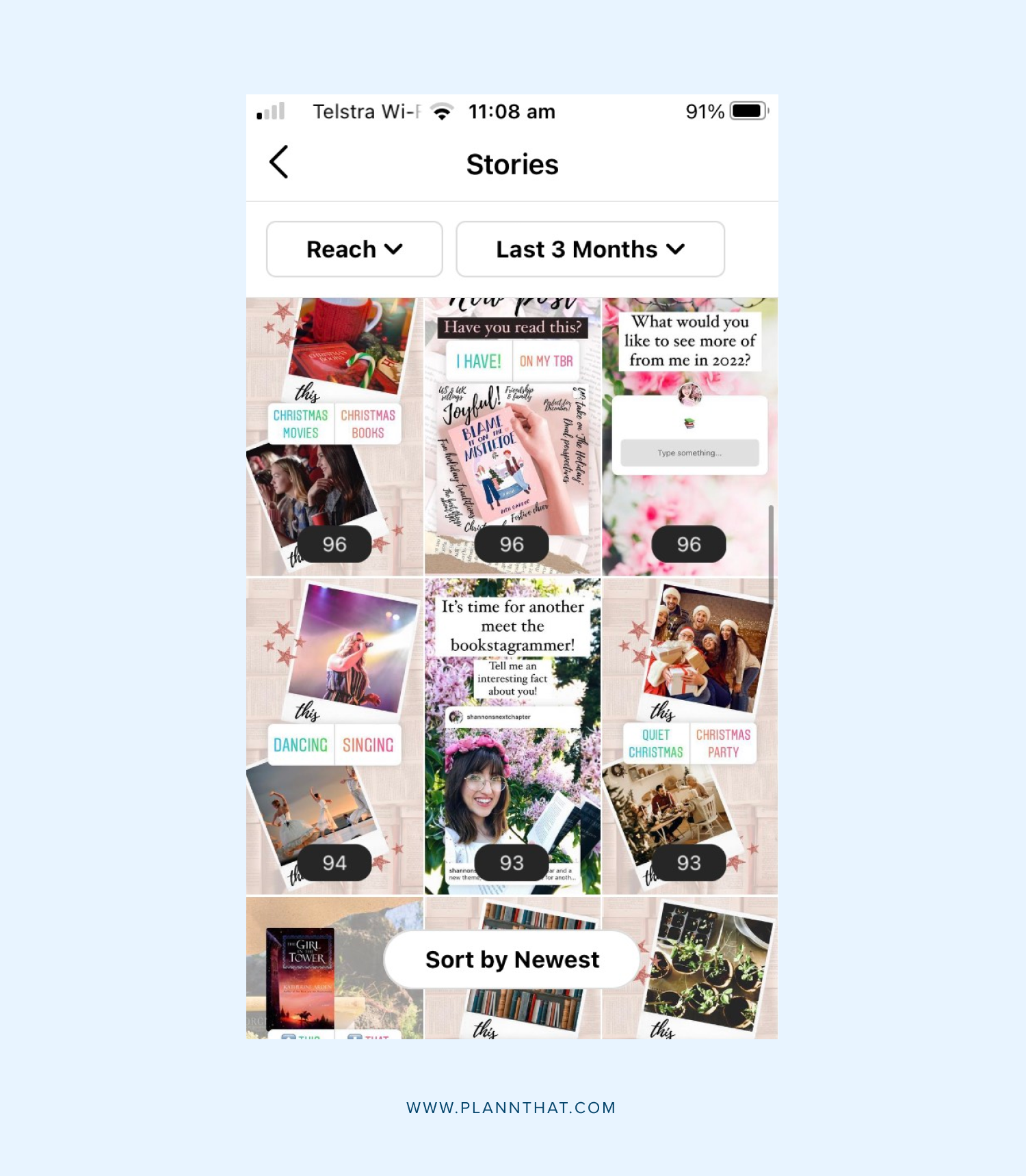 How to Track the Performance of Instagram Stories – Plann