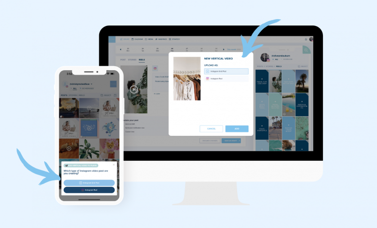Reels Planning Improvements – Plann by Linktree