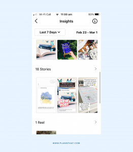 How to Track the Performance of Instagram Stories – Plann by Linktree