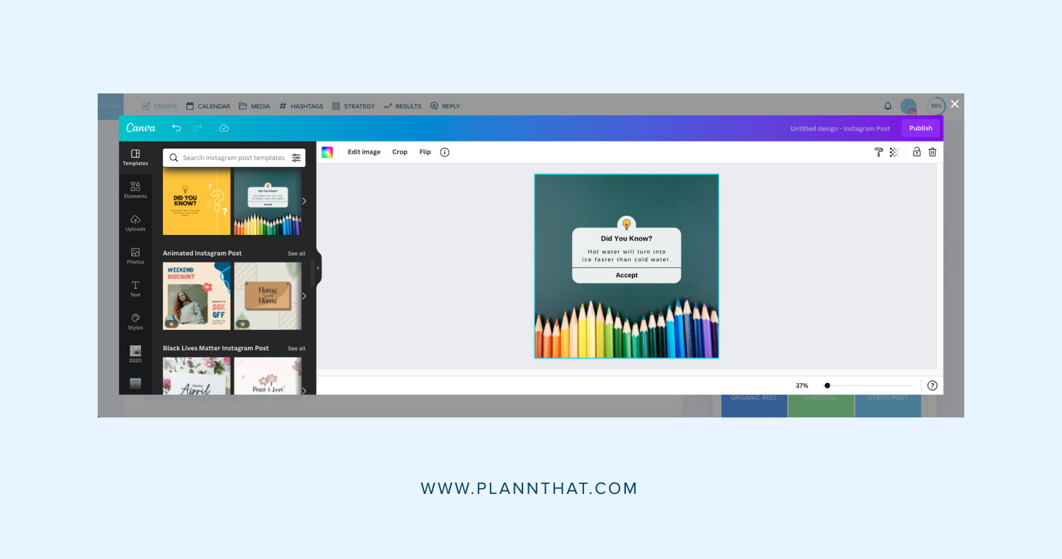 Batch Create Your Social Media Content Efficiently - Here's How – Plann