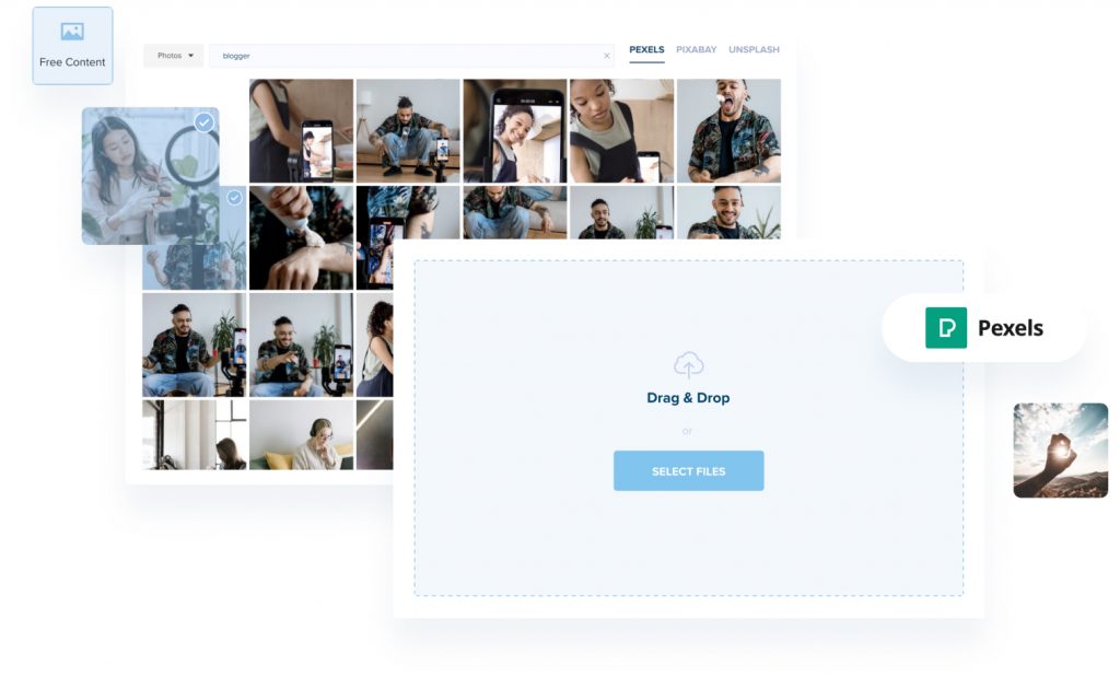 Boost Your Content with Pexels Social Media Stock Photos - Plann