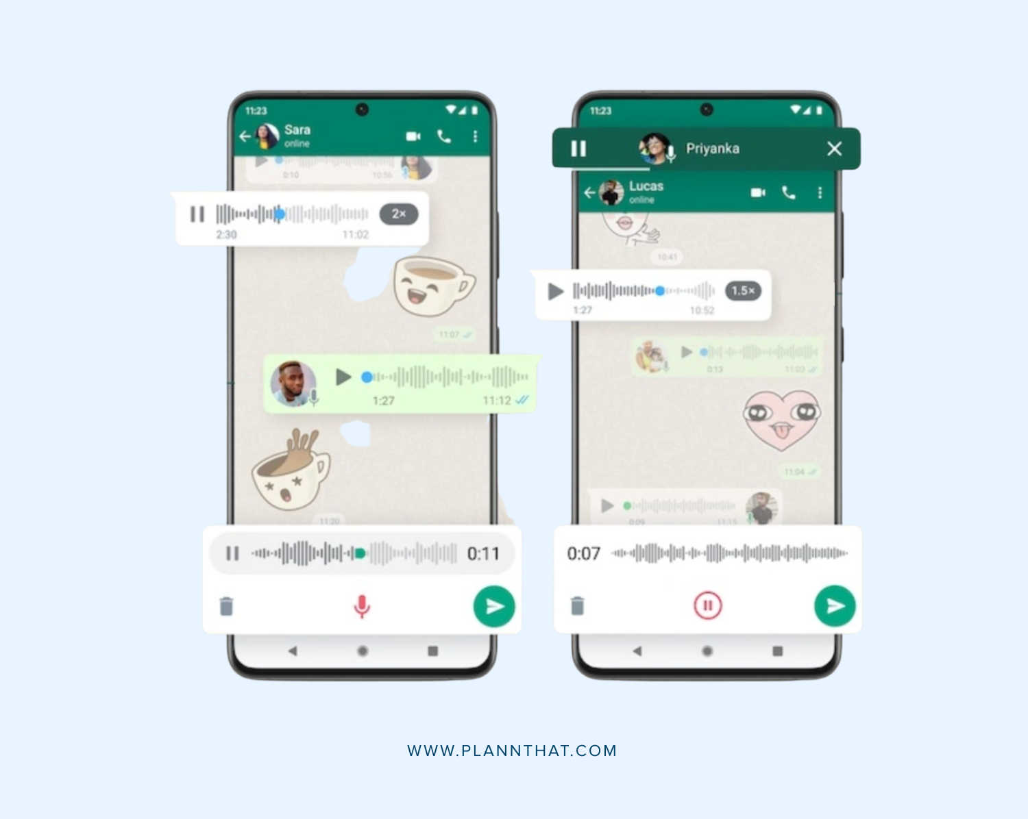 Three Exciting Updates To Social Messaging Apps To Watch This Month – Plann