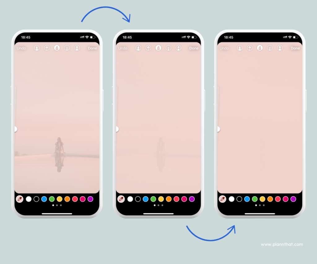 Instagram Story Hacks: Changing Background Colors, Resharing Videos