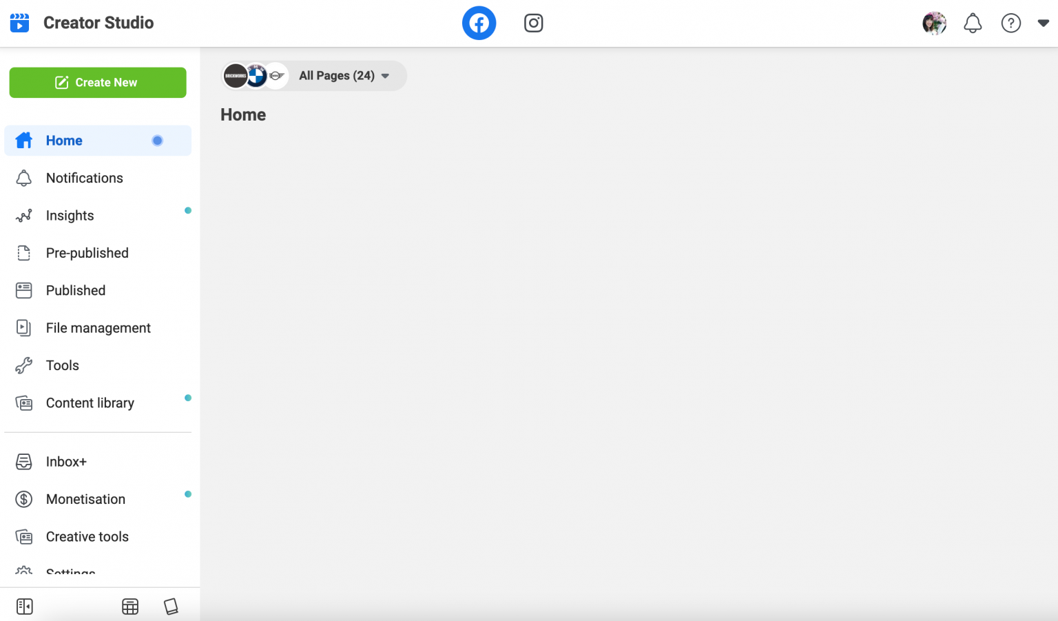 How to Use Instagram Creator Studio and Facebook Creator Studio – Plann ...