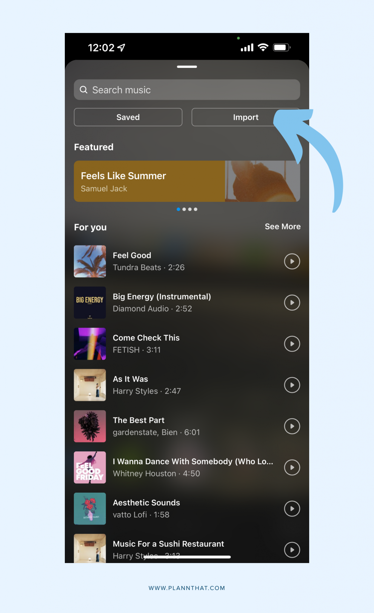 You Can Now Import Your Own Audio To Instagram Reels – Plann by Linktree You Can Now Import Your Own Audio To Instagram Reels – Plann by Linktree