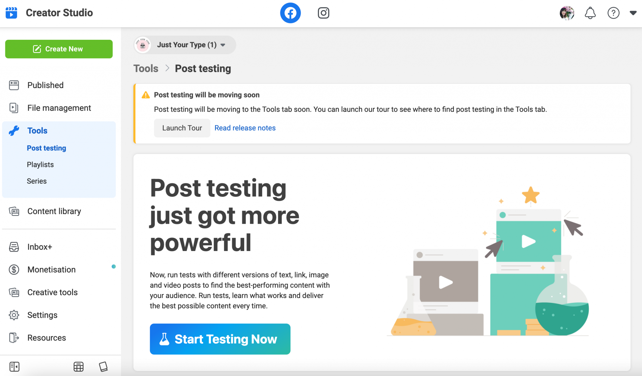 How to Use Instagram Creator Studio and Facebook Creator Studio – Plann ...
