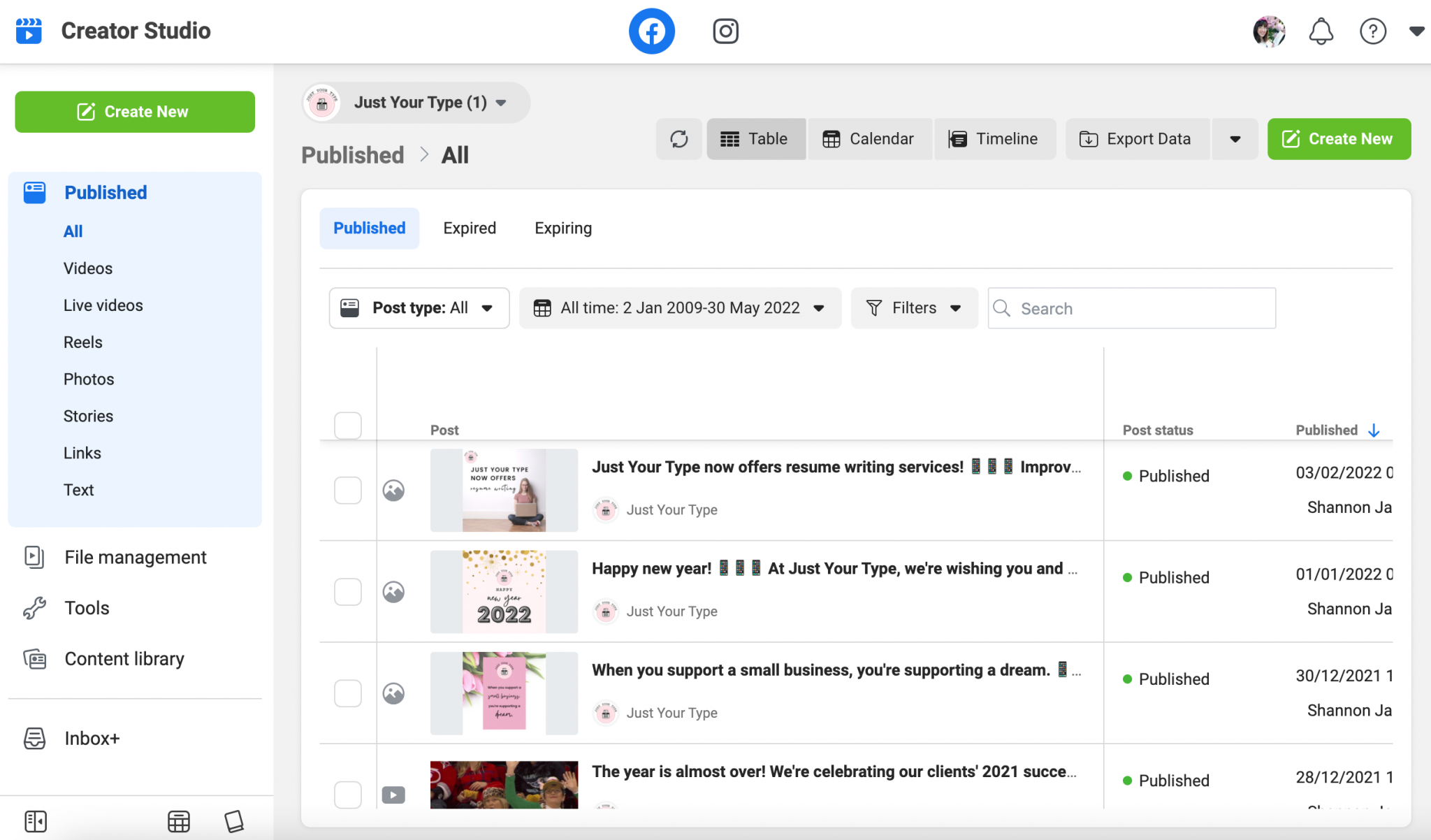 How to Use Instagram Creator Studio and Facebook Creator Studio – Plann ...