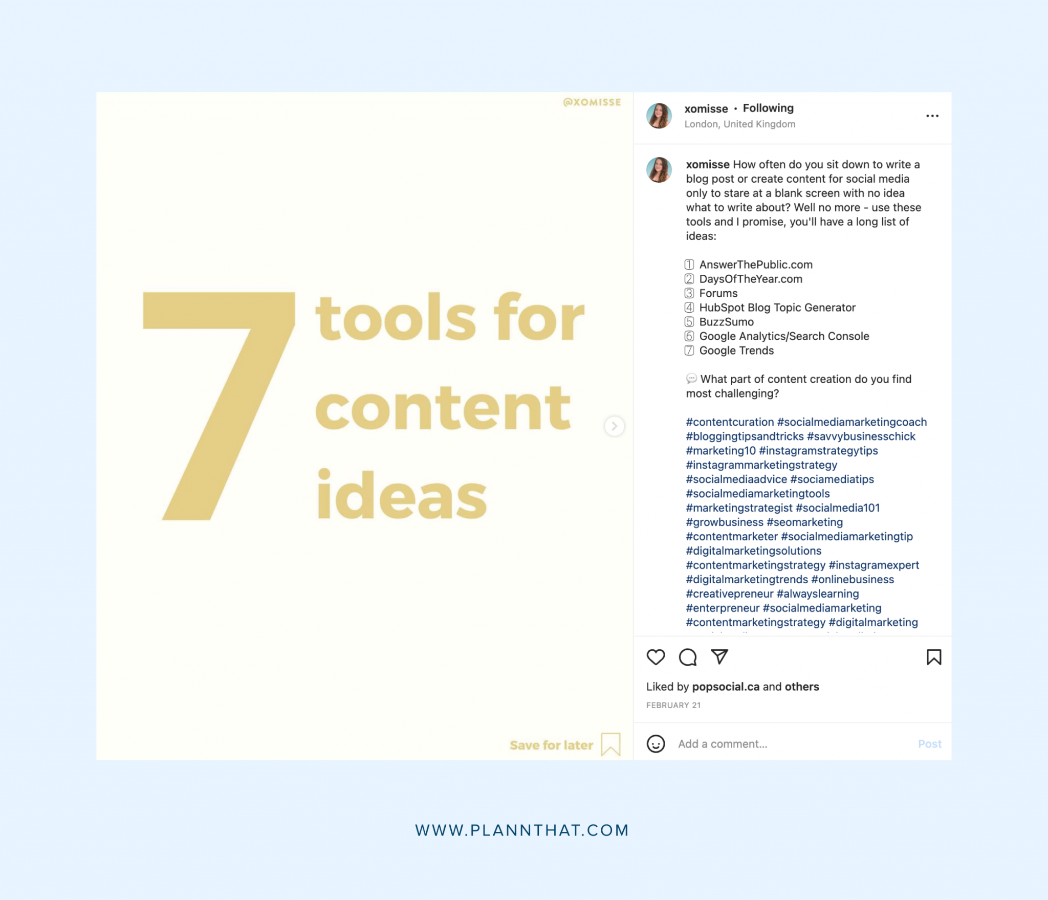6 Tips to Create High-Quality Social Media Content – Plann by Linktree
