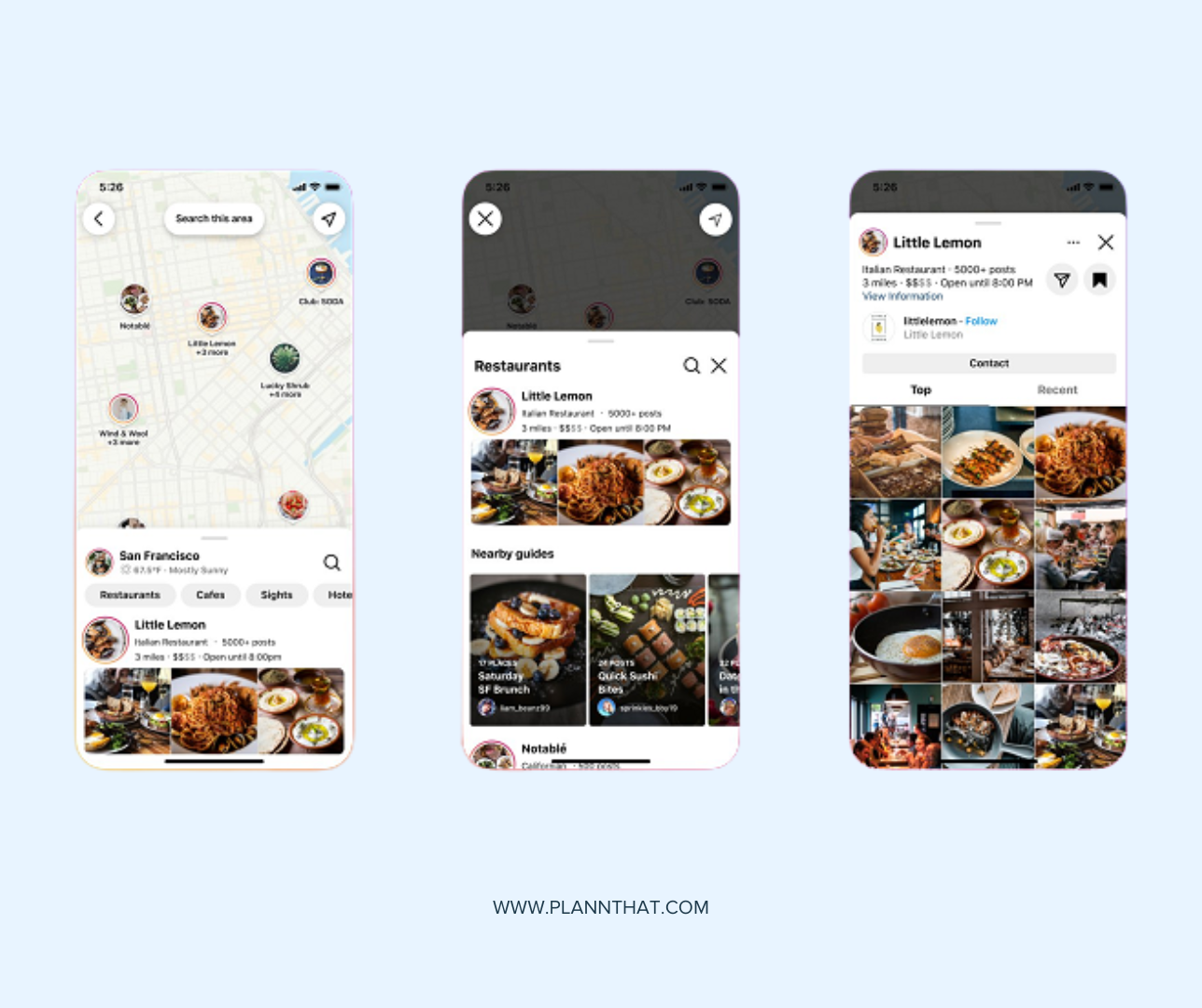 Get Discovered With Instagram’s New Searchable Map Feature – Plann by ...