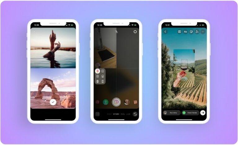 How To Add Multiple Photos To Your Instagram Story – Plann by Linktree