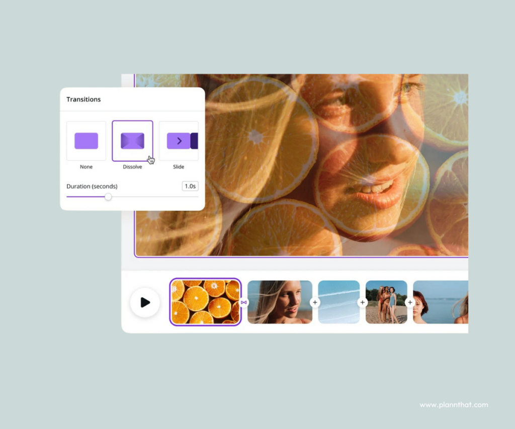 Top 5 reels transitions & how you can use them to level up instagram