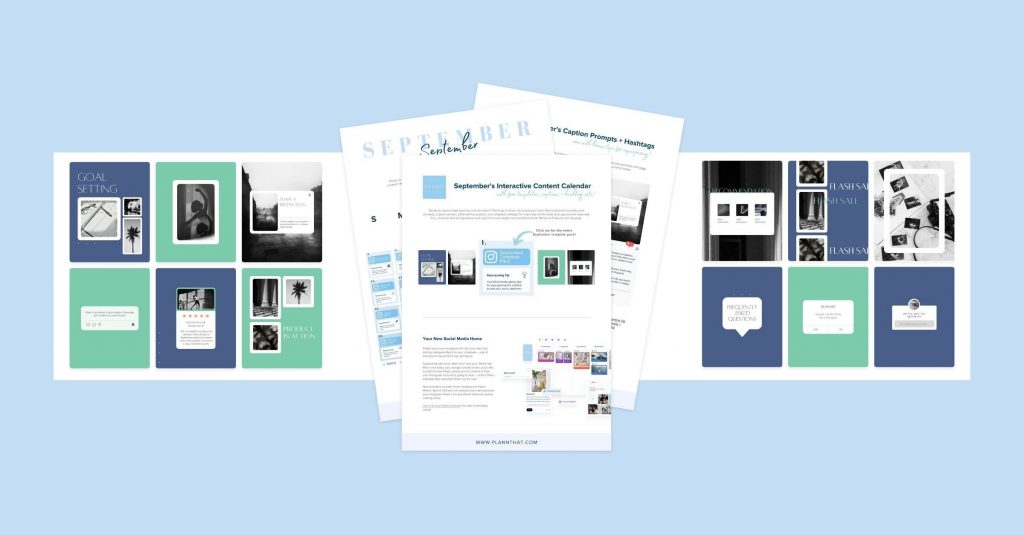 Level-Up Your Social Media Marketing With Our September Content Calendar