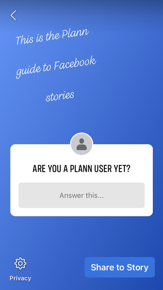 A Guide to Facebook Stories and How to Use Them – Plann