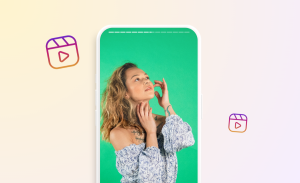 How to Use Green Screen on Your Instagram Reels | Plann
