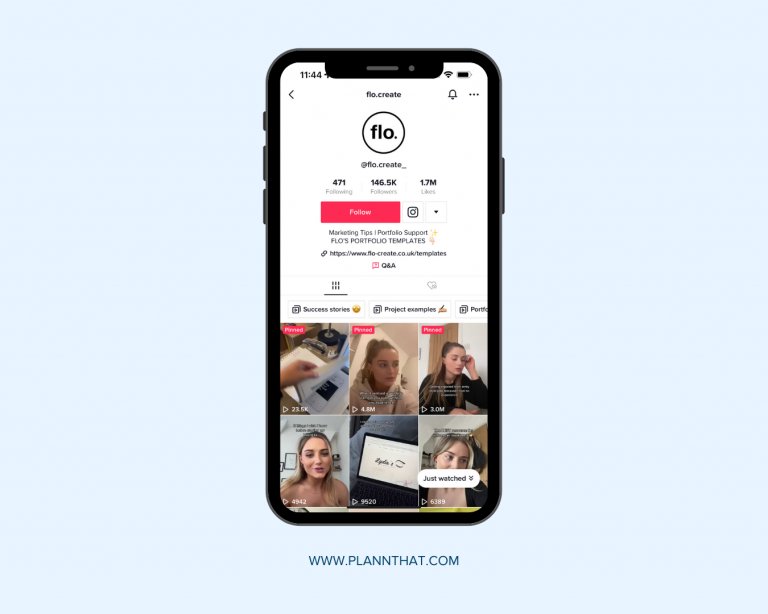 Quick Steps on How To Add a Link to Your TikTok Bio – Plann by Linktree