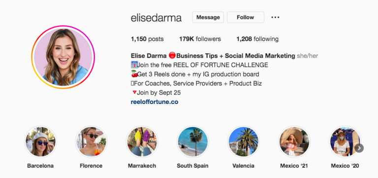 How to Make Standout Instagram Bio (8 Winning Instagram Bio Ideas)