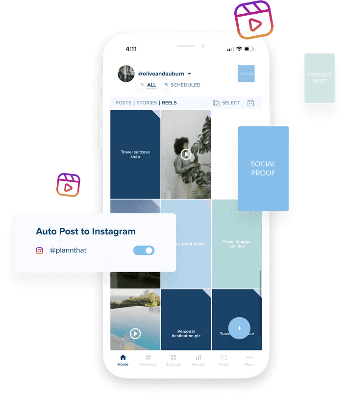 Design Your Instagram Grid On A Desktop
