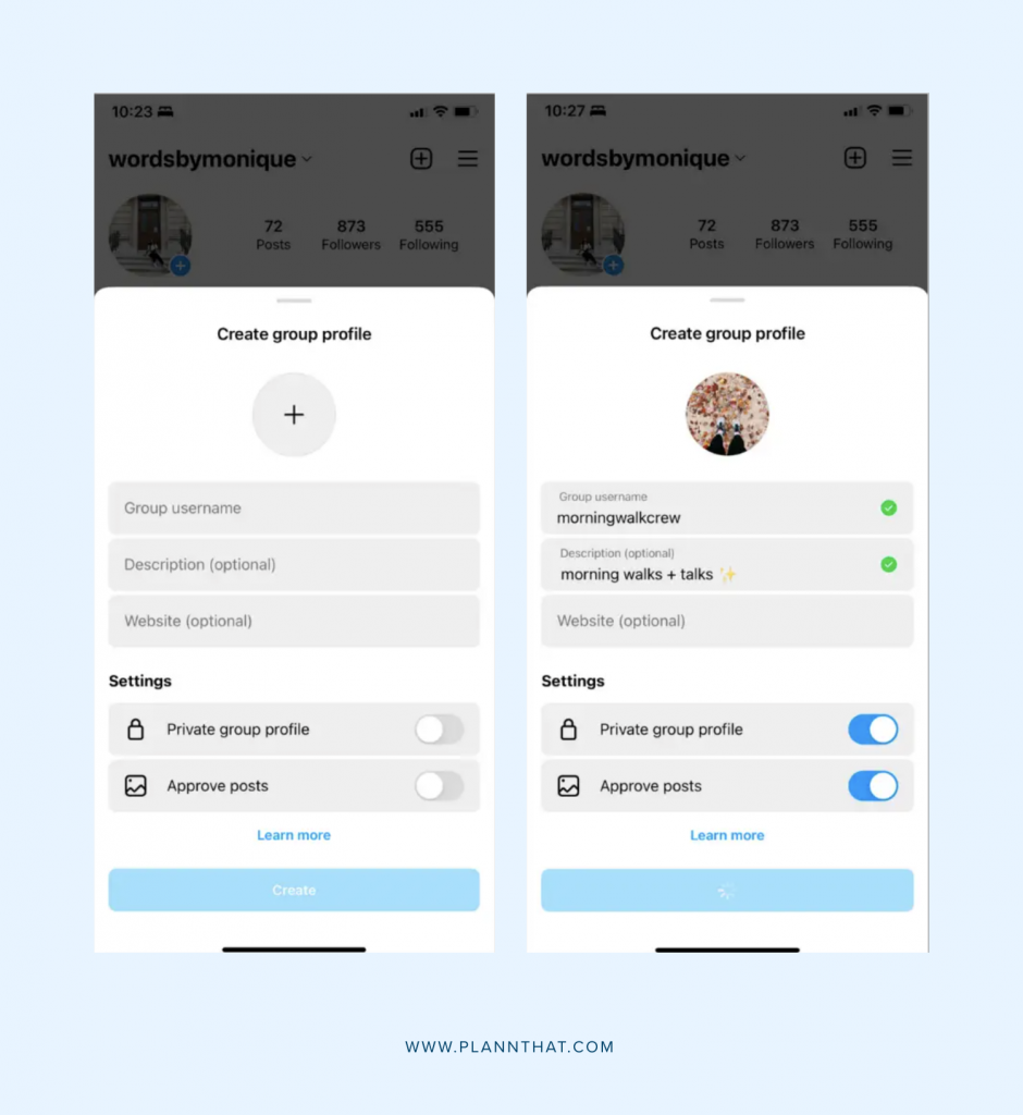 Everything You Need to Know About Instagram’s Group Profile Feature ...