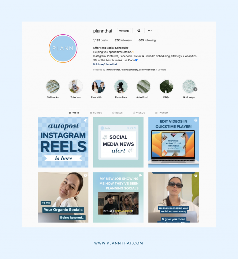 5 Strategic Ways You Can use Pinned Instagram Posts – Plann by Linktree