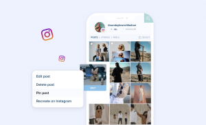 View Pinned Posts in your Plann Social Grid – Plann by Linktree