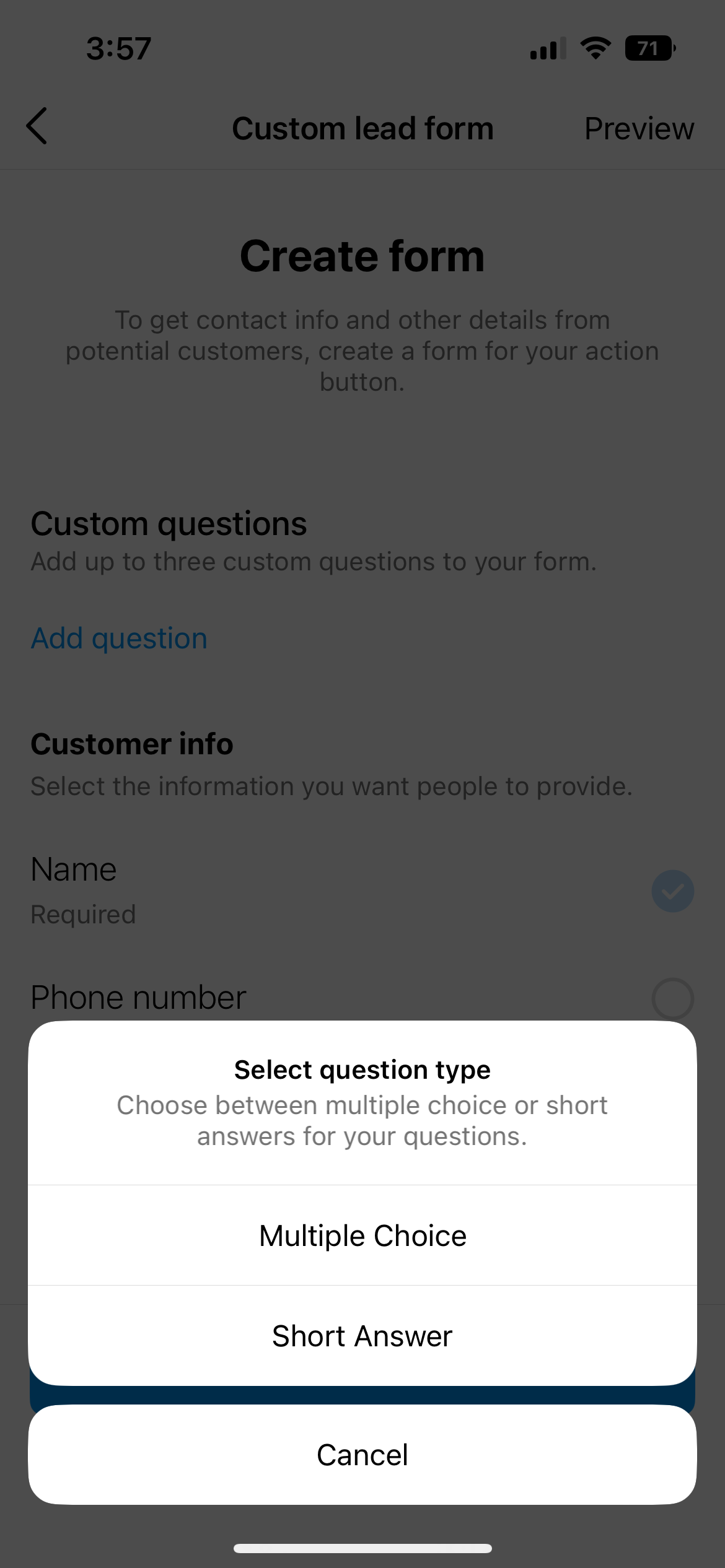 Instagram Launches Lead Forms For Business Profiles - Plann