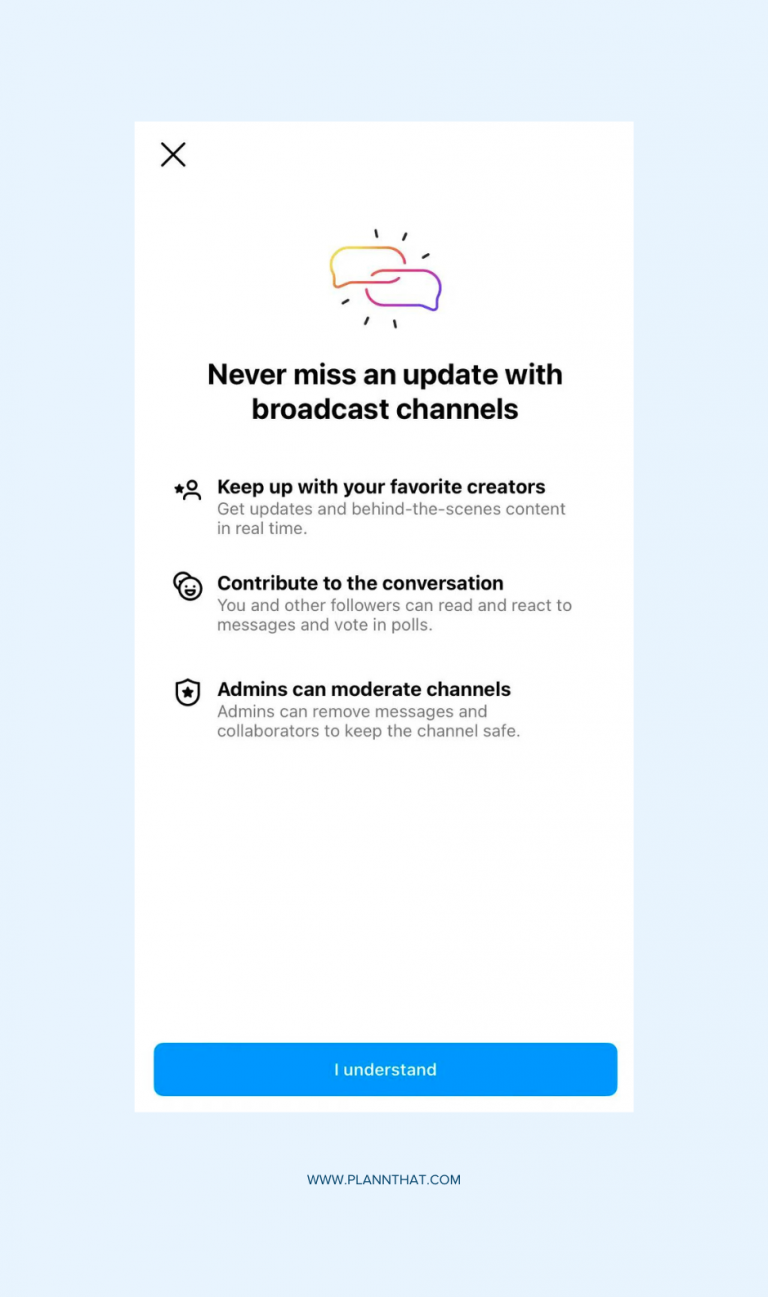 Instagram Launches Broadcast Channels | Social Media News | Plann