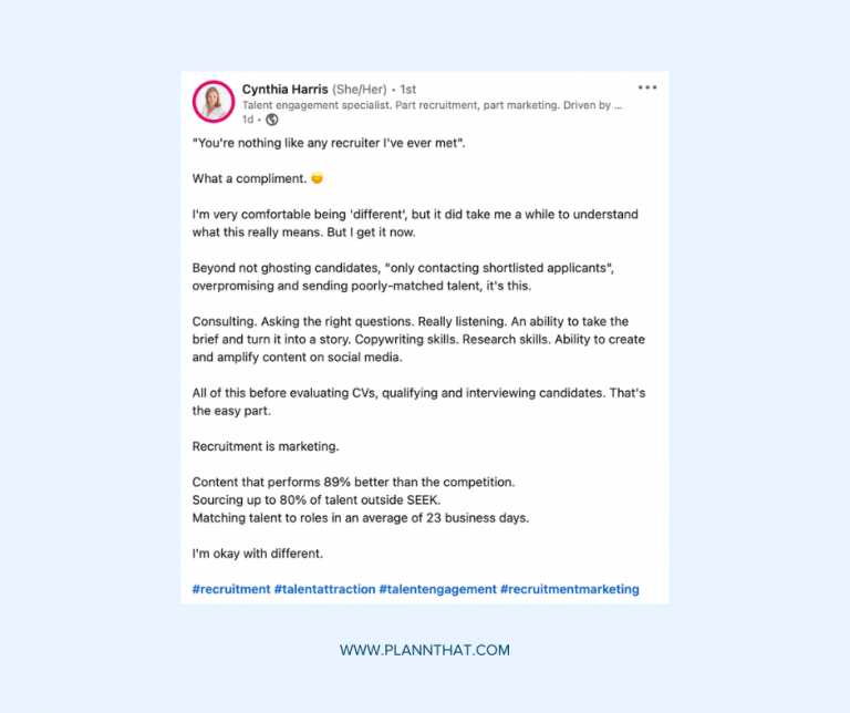 How to Use Personal LinkedIn Stories to Build Brand - Plann