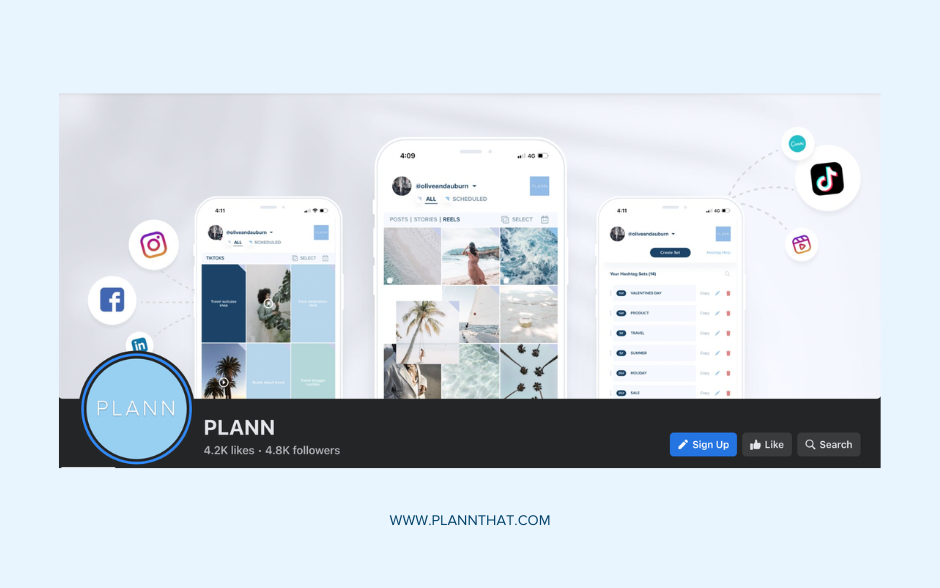 How To Audit Your Facebook Business Page – Plann by Linktree