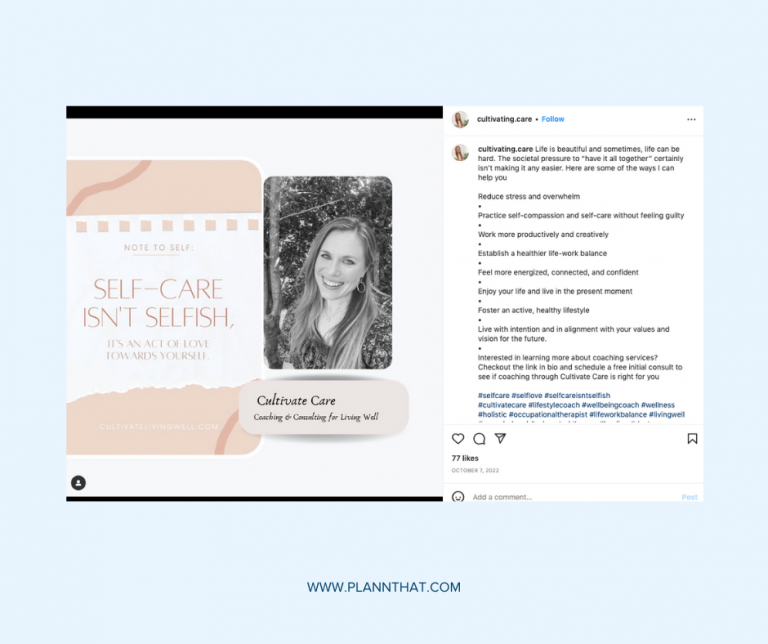 9 Incredible Self-Care Instagram Accounts You Need to Follow – Plann by ...