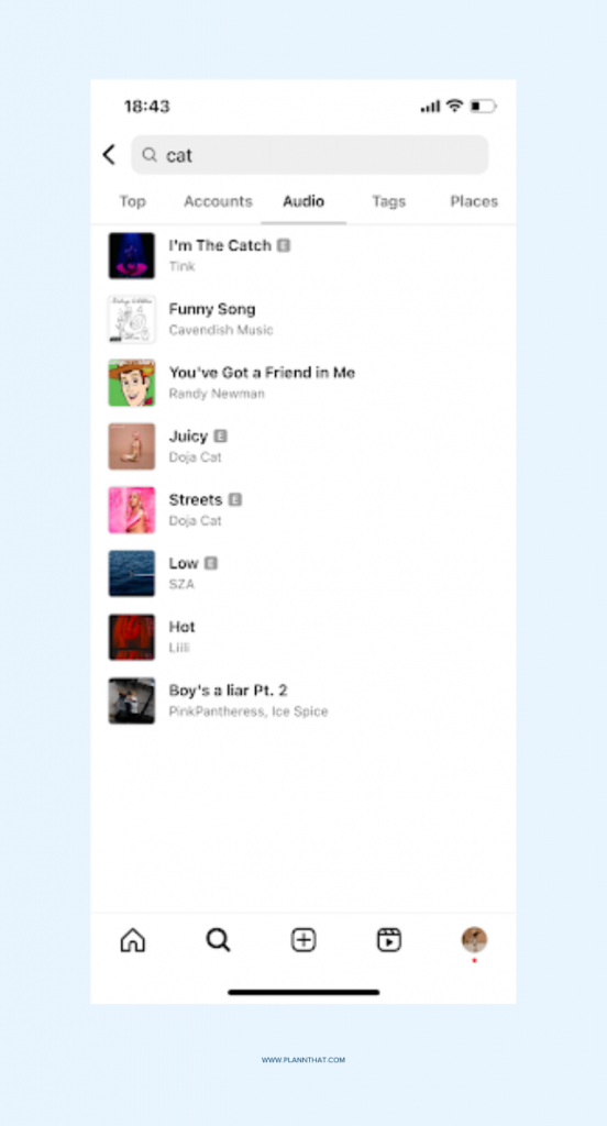 How To Find Reels Audio on Instagram – Plann by Linktree