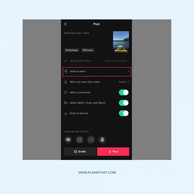 How to Use TikTok to Promote your Local Business – Plann by Linktree