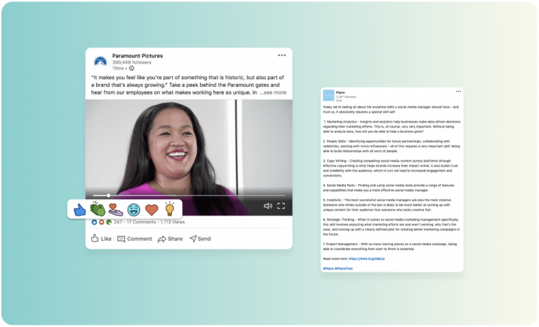 What To Post On LinkedIn With Ideas + Examples – Plann by Linktree