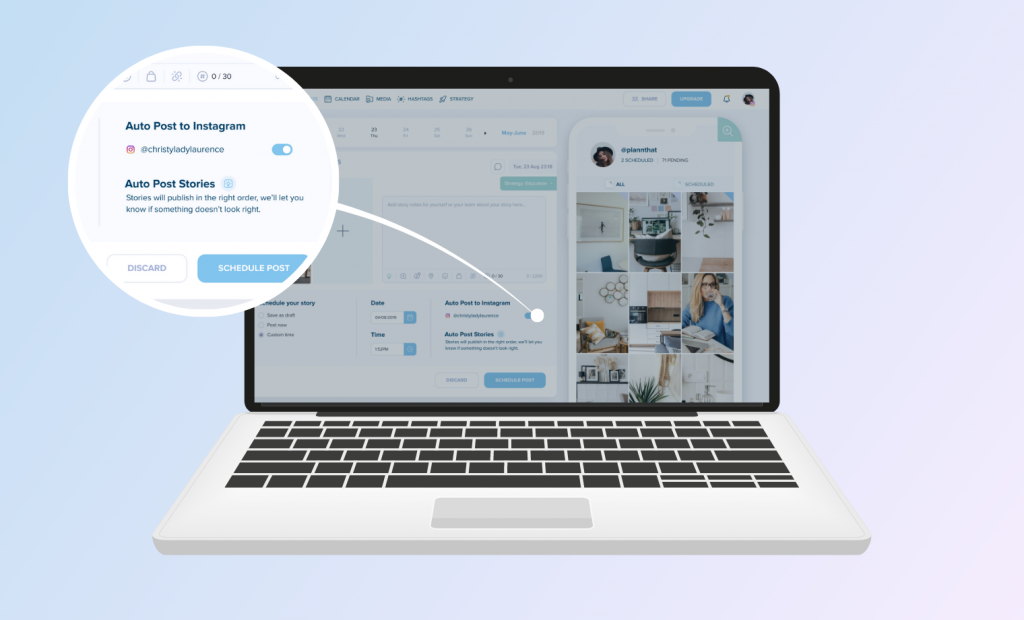 Auto Post for Instagram Stories – Plann by Linktree
