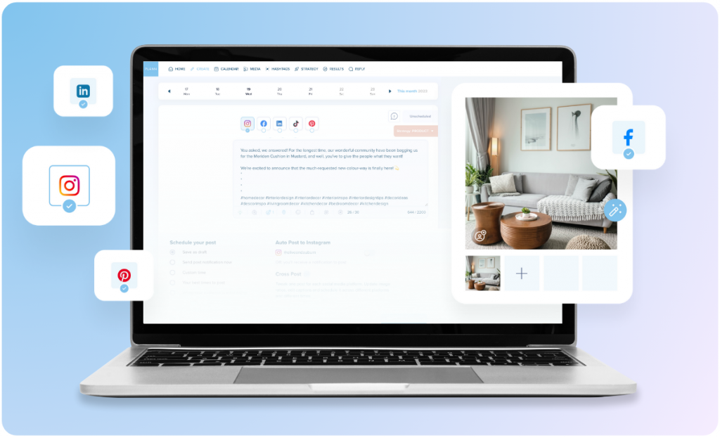 Boost Your Social Media Engagement with Cross-Posting - Plann
