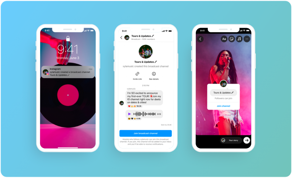 How To Build A Community With Instagram Broadcast Channels – Plann by Linktree
