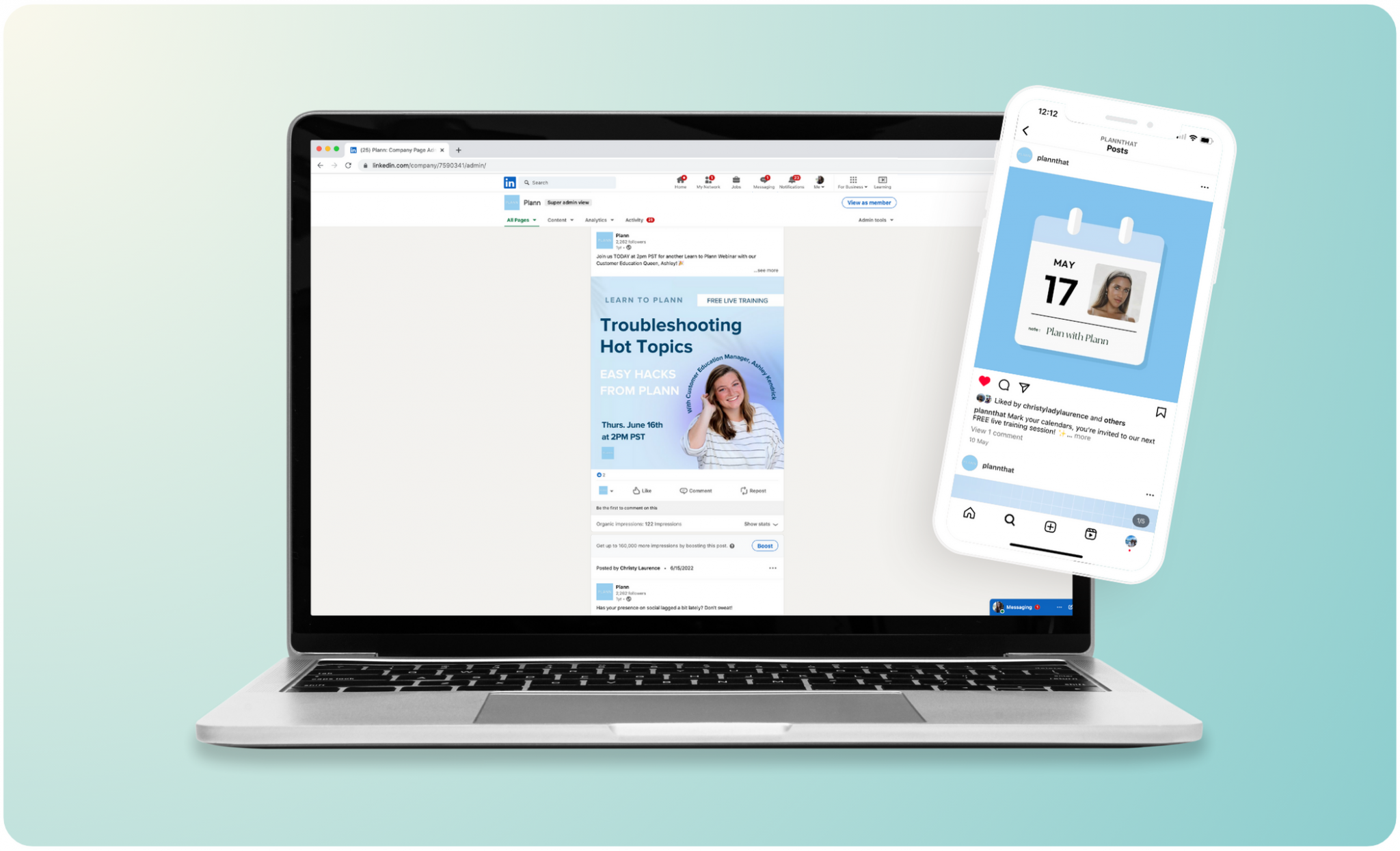8 Ways You Can Promote Your Webinar on Social Media – Plann by Linktree