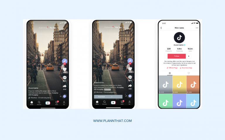 Why You Should Switch to a TikTok Business Account – Plann by Linktree