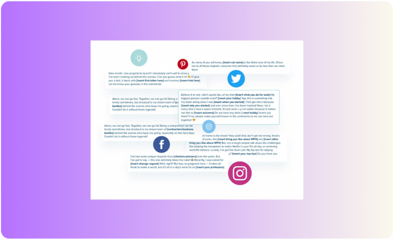 How a Social Media Caption AI Can Boost Your Content and Engagement – Plann by Linktree