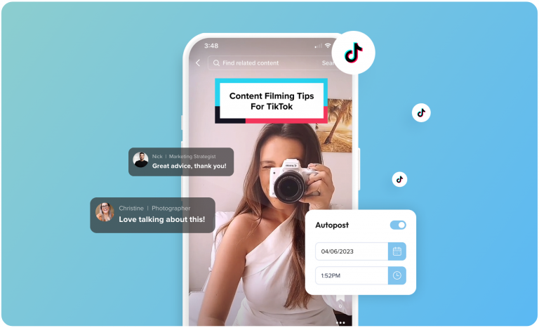 Auto Post Your TikTok Videos With Plann – Plann by Linktree