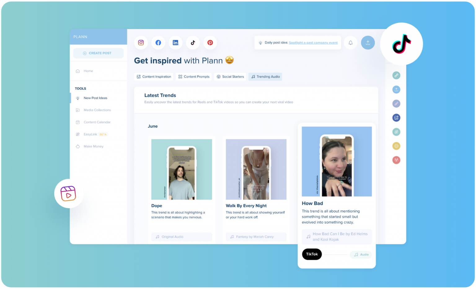 Auto Post Your TikTok Videos With Plann – Plann by Linktree