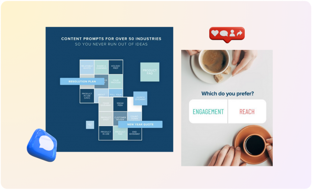 10 Instagram Content Strategies for Creating Engaging Posts – Plann by ...