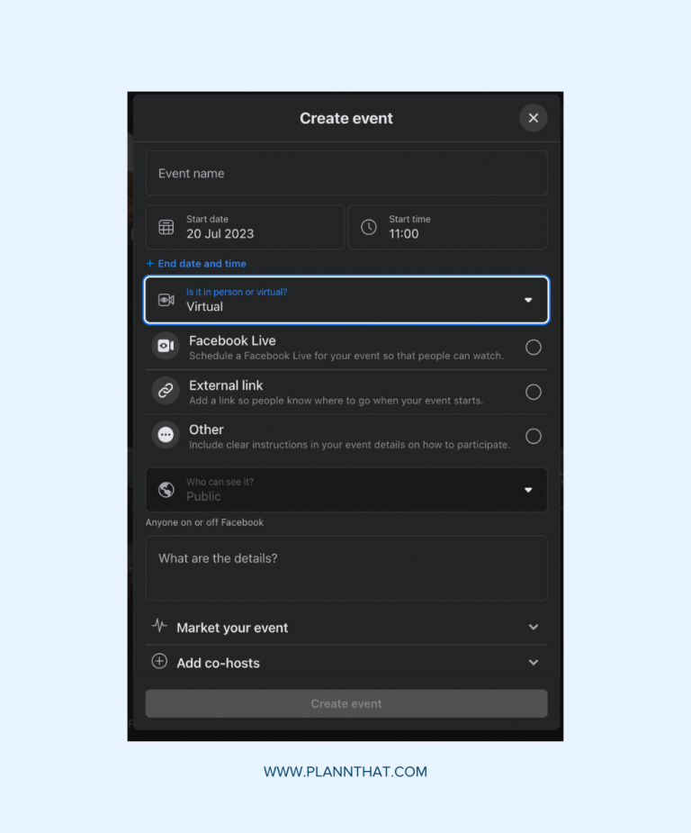 How To Use Facebook Events to Maximize Reach for Your Webinars – Plann ...