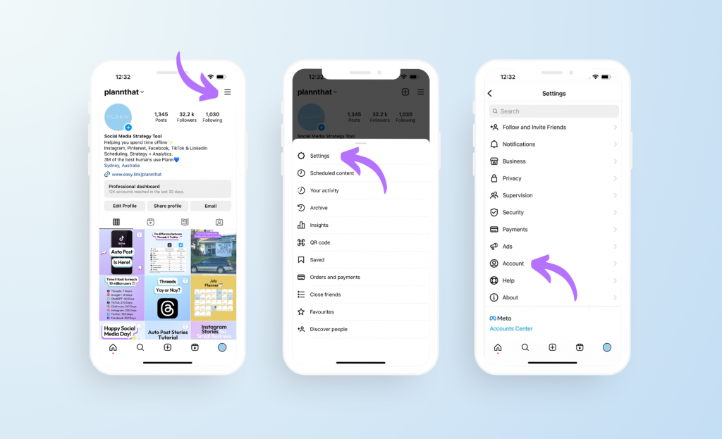 Auto-Post For Instagram Creator Accounts With Plann – Plann by Linktree