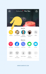 How to Repost and Undo Repost on TikTok – Plann by Linktree